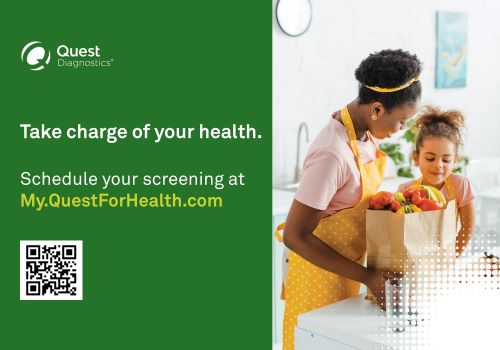 Quest Diagnostics - Custom Marketing Material Request